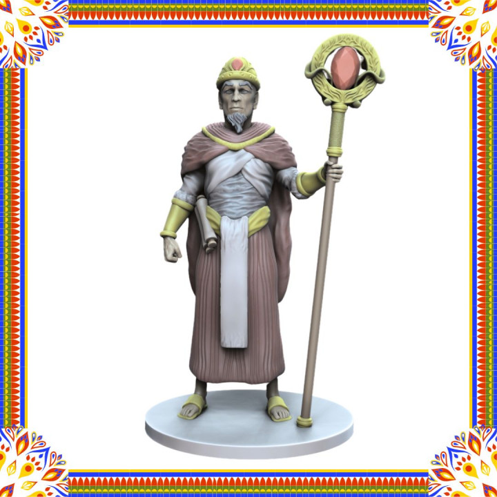 3D Printable NPCs Bundle 2 (Non-Playable Characters) - City Dwellers by ...