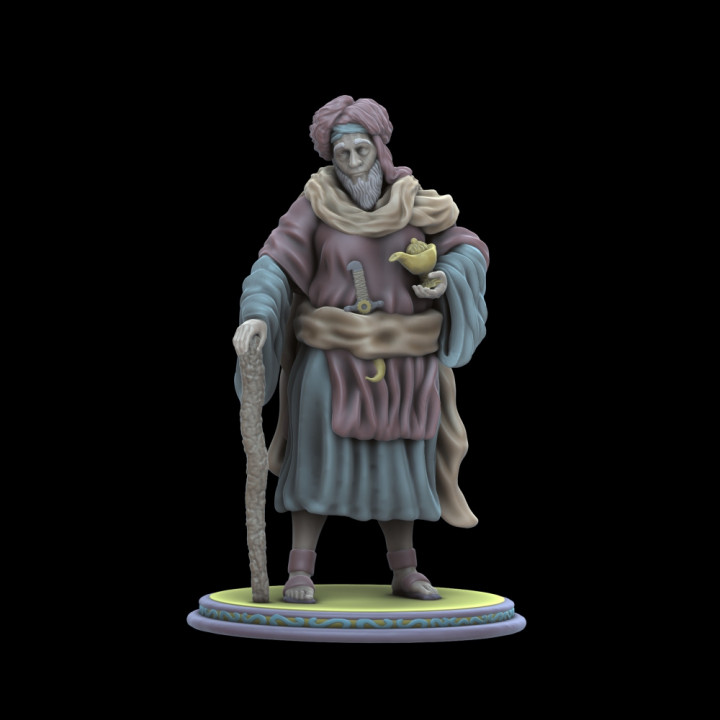 3D Printable NPCs Bundle 2 (Non-Playable Characters) - City Dwellers by ...
