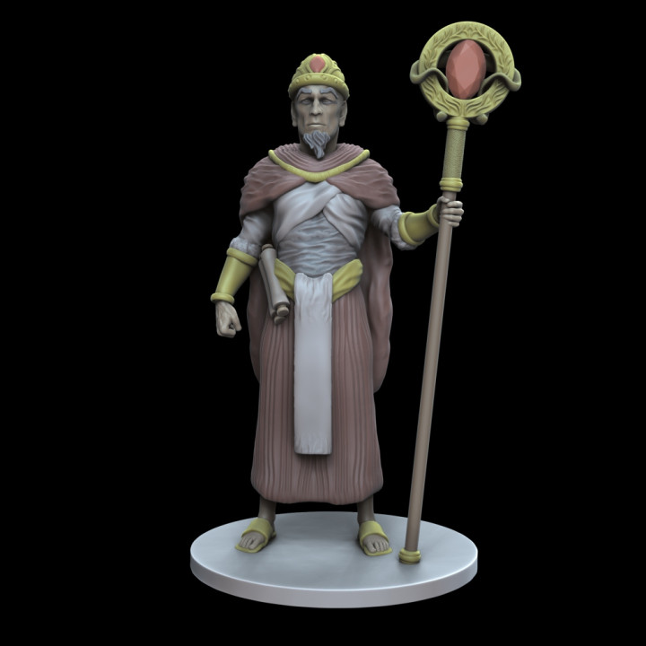 3D Printable NPCs Bundle 2 (Non-Playable Characters) - City Dwellers by ...