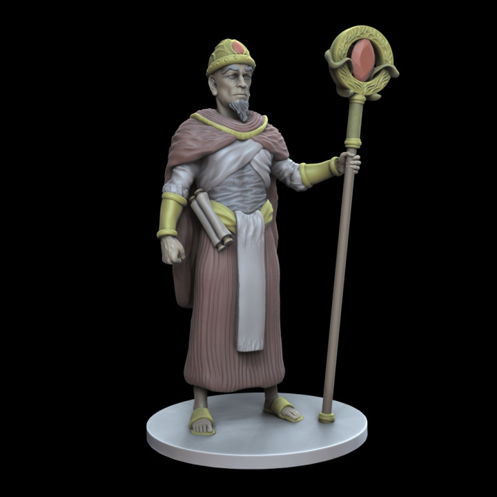 3D Printable NPCs Bundle 2 (Non-Playable Characters) - City Dwellers by ...