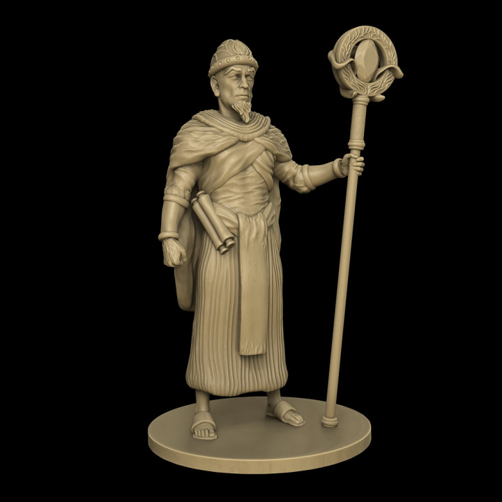 3D Printable NPCs Bundle 2 (Non-Playable Characters) - City Dwellers by ...