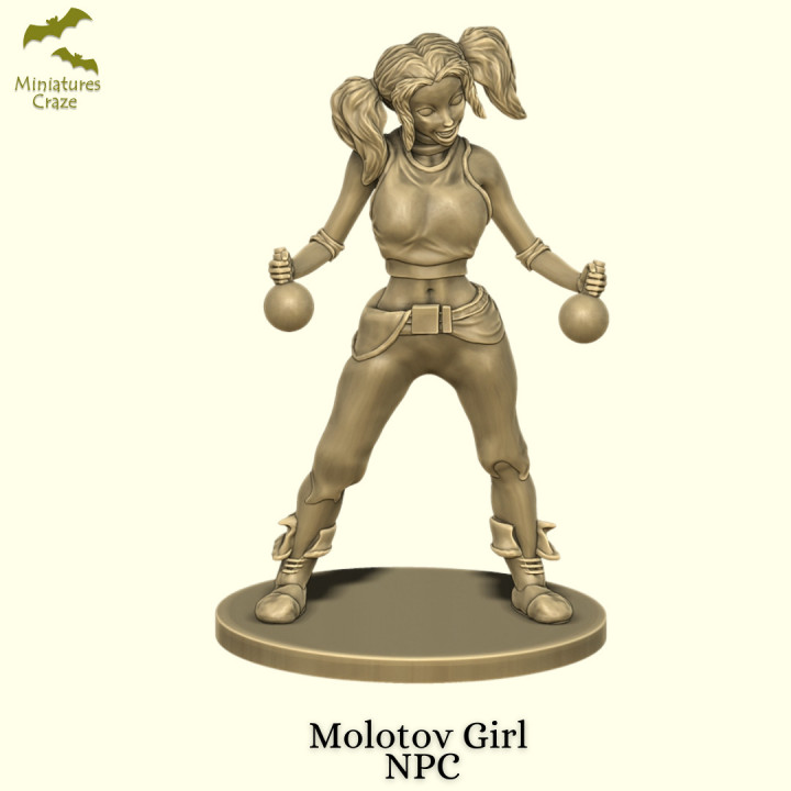 3D Printable NPCs Bundle 3 (Non-Playable Characters) - City Dwellers by ...