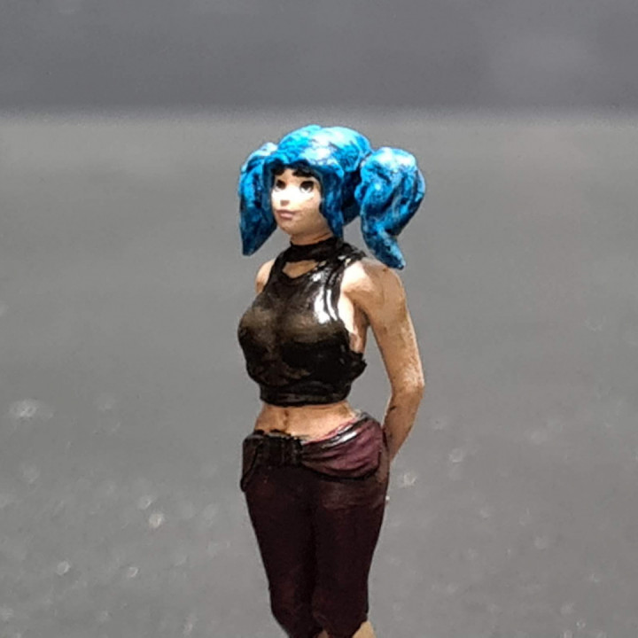 3D Printable NPCs Bundle 3 (Non-Playable Characters) - City Dwellers by ...