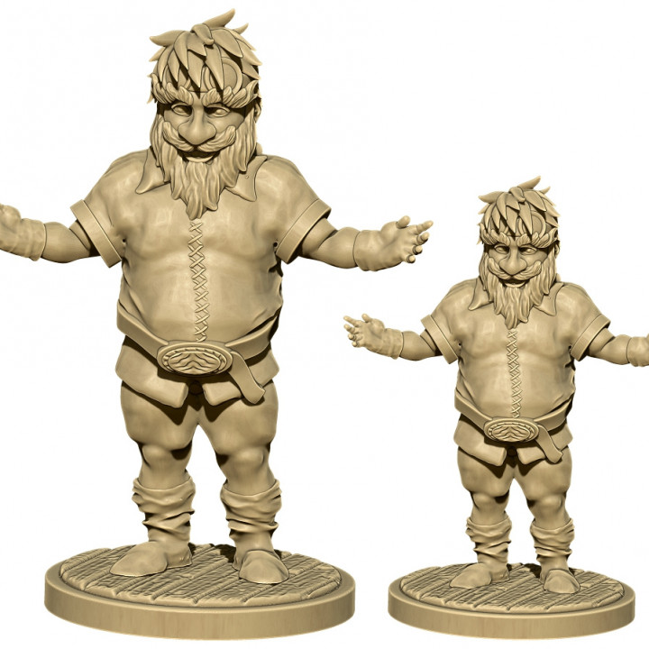 3D Printable NPCs Bundle 3 (Non-Playable Characters) - City Dwellers by ...