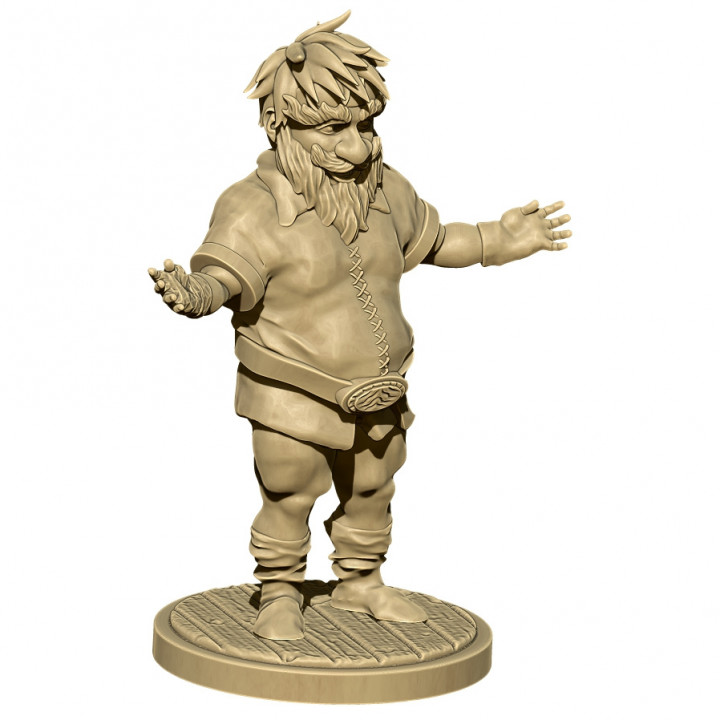 3D Printable NPCs Bundle 3 (Non-Playable Characters) - City Dwellers by ...