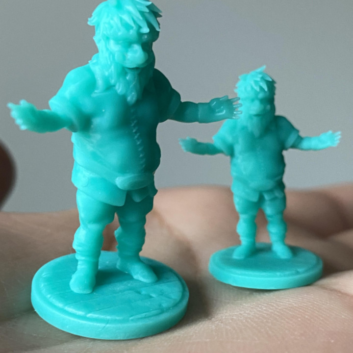 3D Printable NPCs Bundle 3 (Non-Playable Characters) - City Dwellers by ...