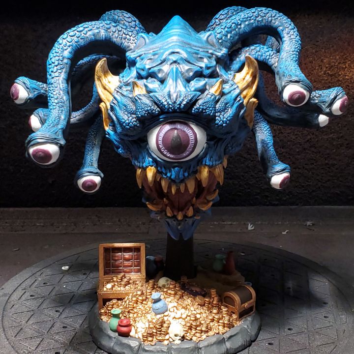 3D Print of Beholder by TRUEmOISTtOAST