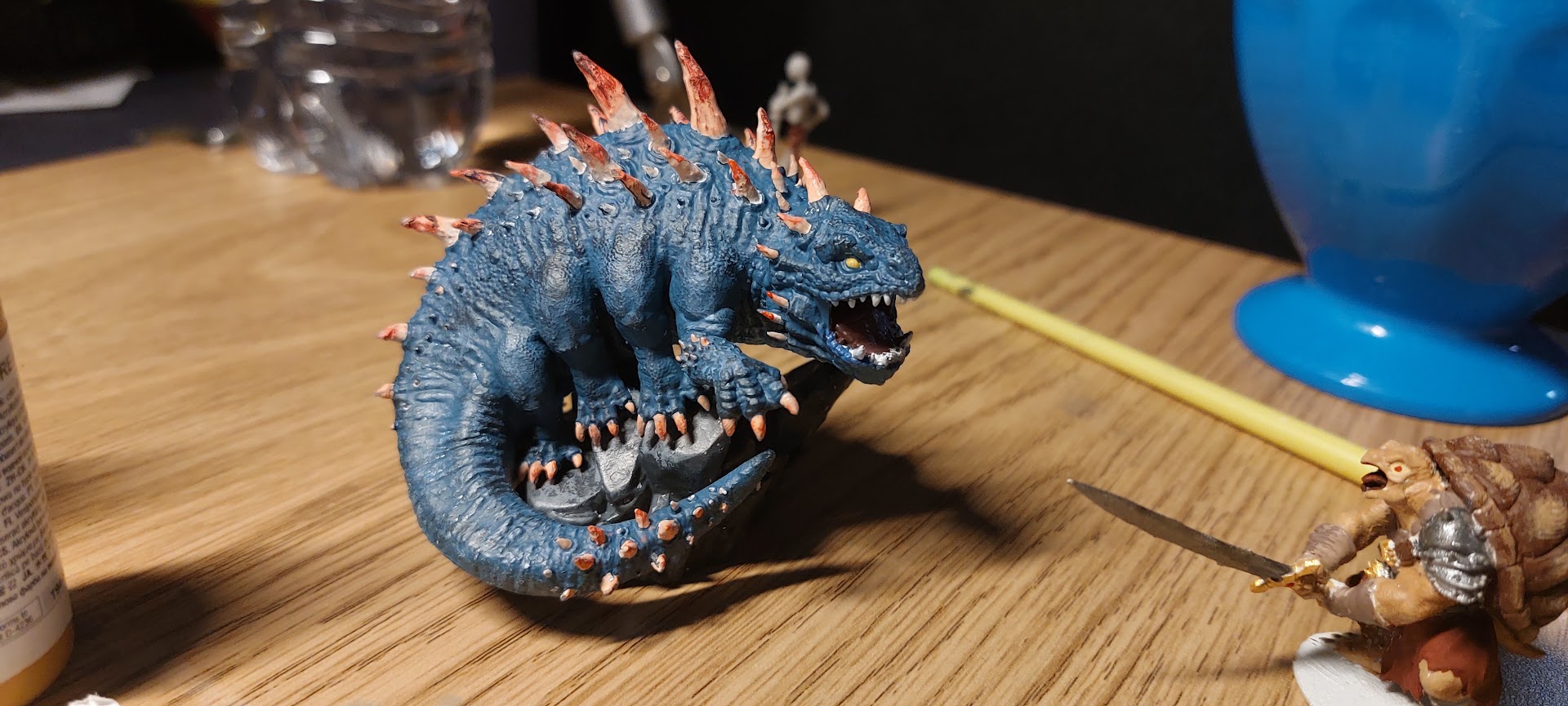 3D Printable Basilisk by Dungeon Dog