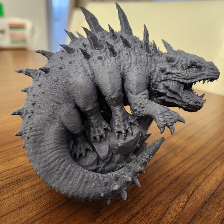 3D Print of Basilisk by Kabaltah