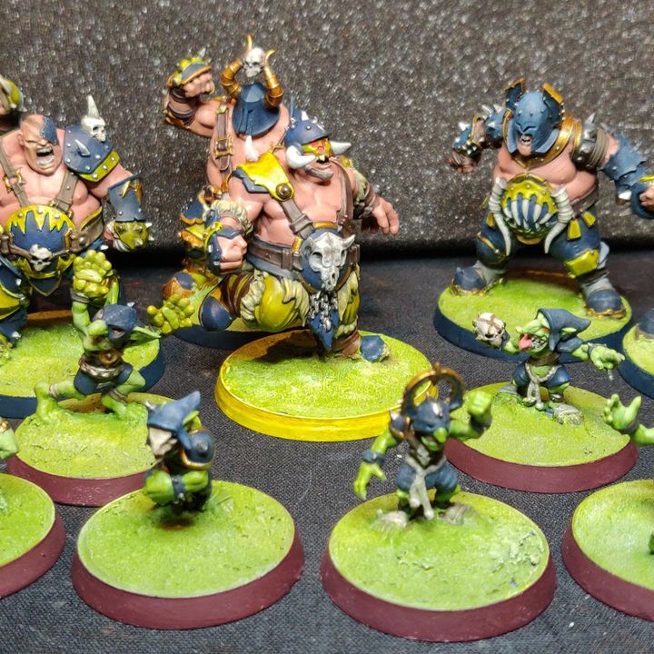 3D Print of Bloody Goons Full Team by daemonchills