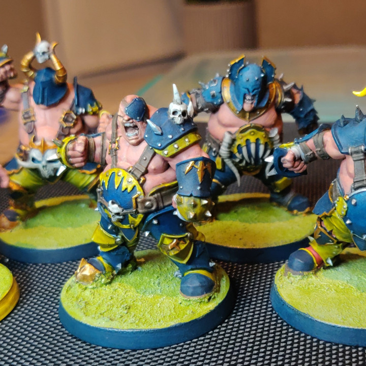 3D Print of Bloody Goons Full Team by daemonchills