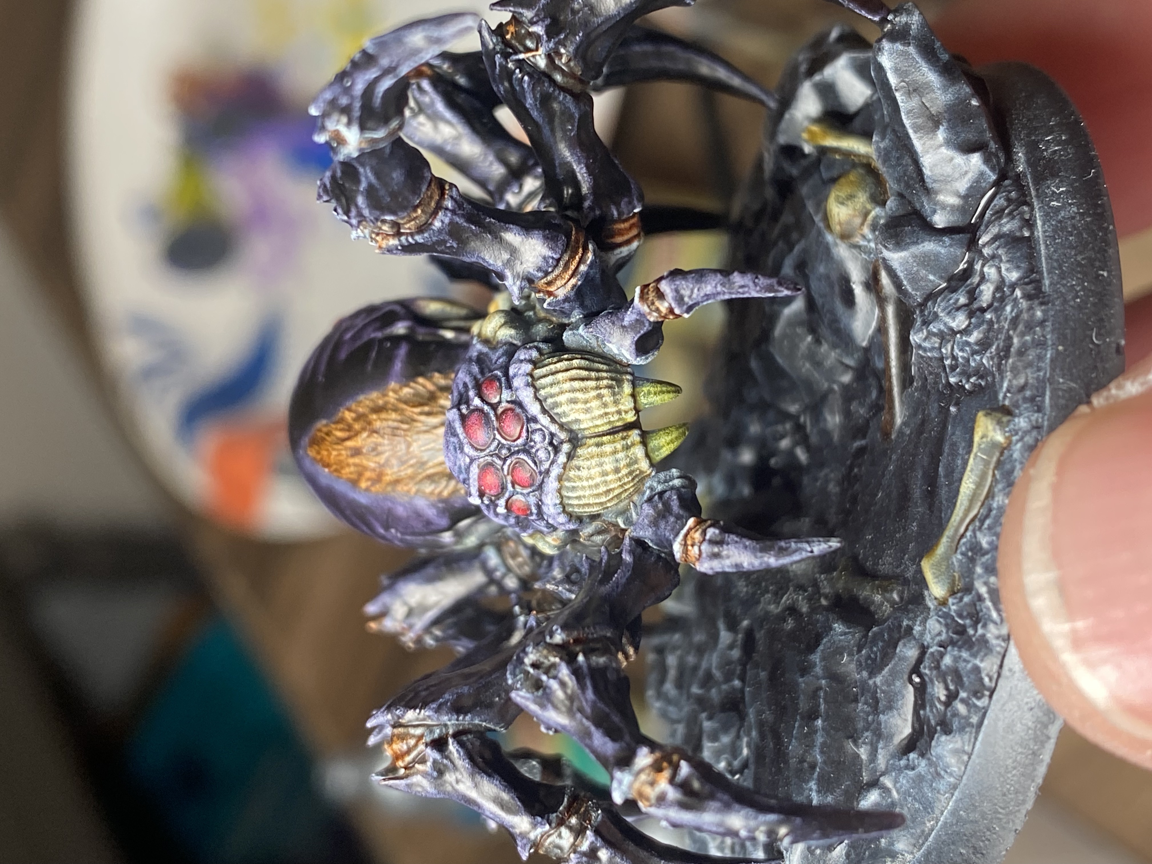 3D Printable Giant Spider - C by Dungeon Dog