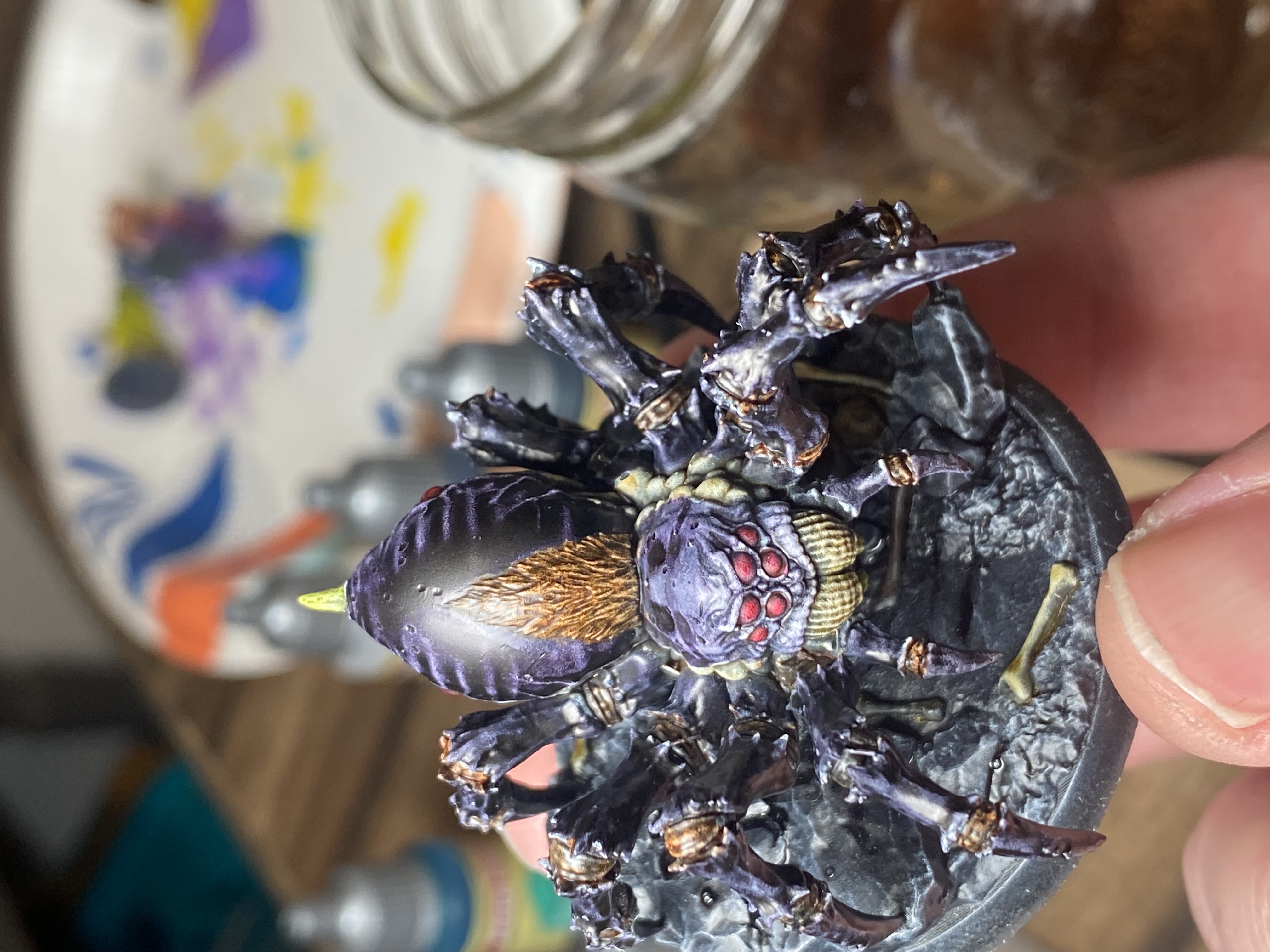 3D Printable Giant Spider - C by Dungeon Dog