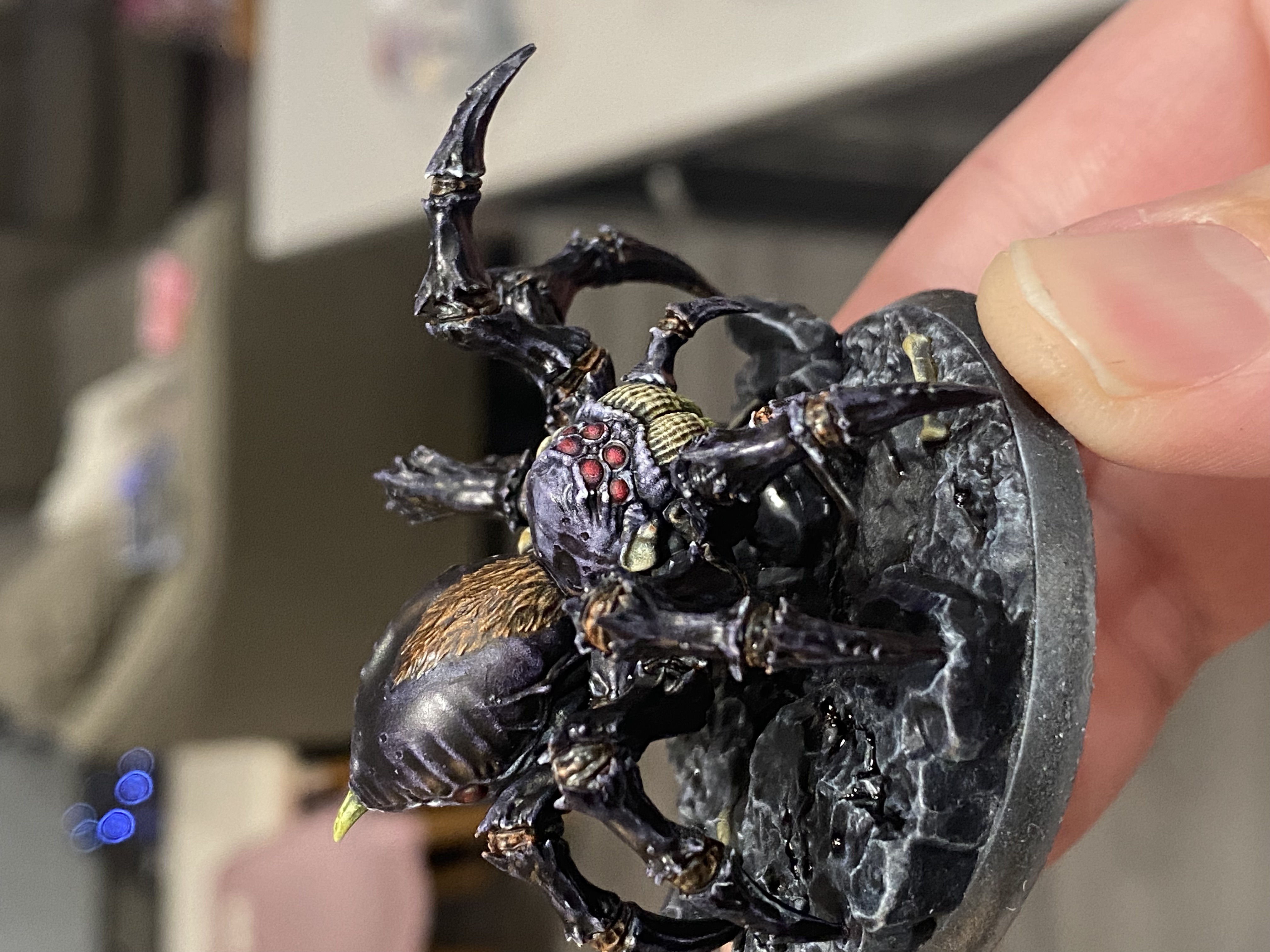 3D Printable Giant Spider - C by Dungeon Dog