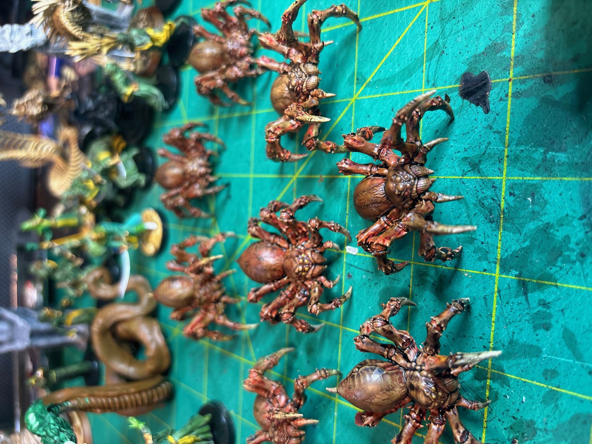 3D Printable Giant Spider Bundle by Dungeon Dog