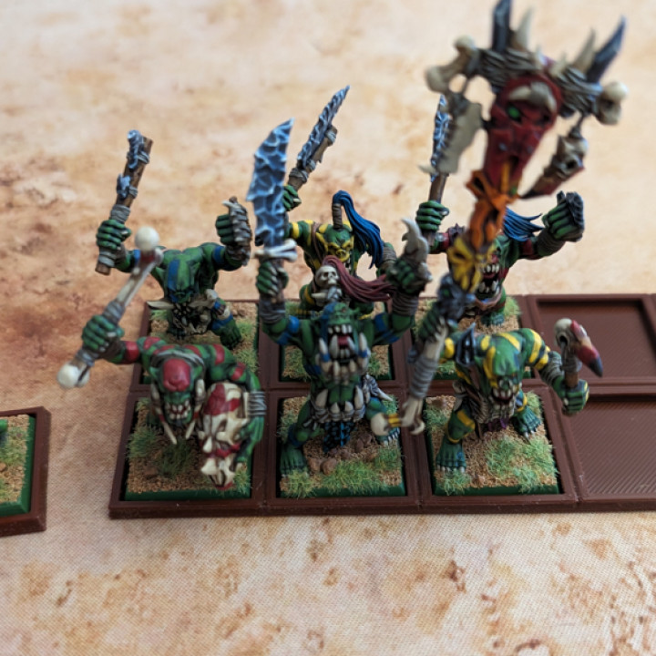 3D Printable 25 to 30 mm adapter plates - all sizes from 1 to 10 by ...