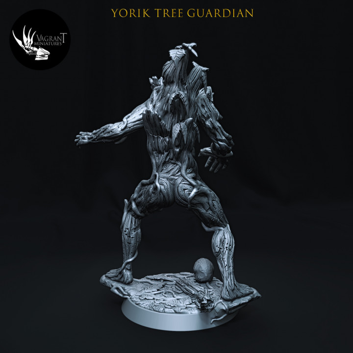 3D Printable Yorik Tree Guardian by Vagrant Miniatures
