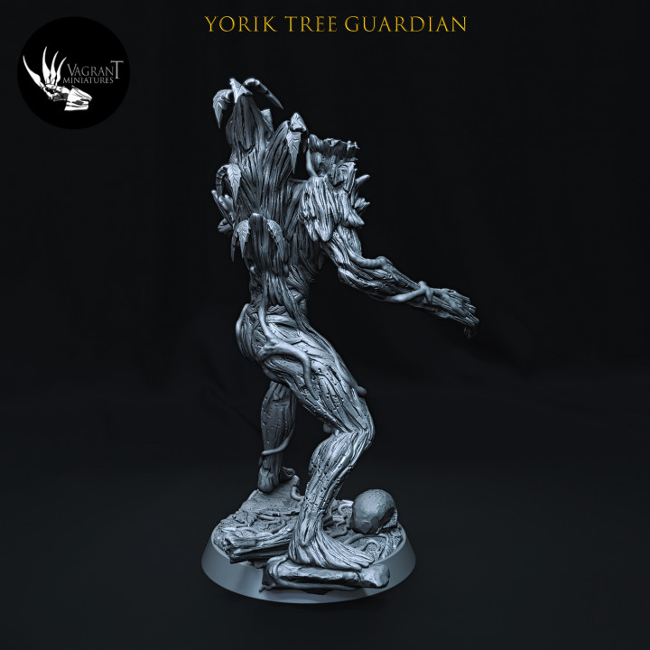 3D Printable Yorik Tree Guardian by Vagrant Miniatures