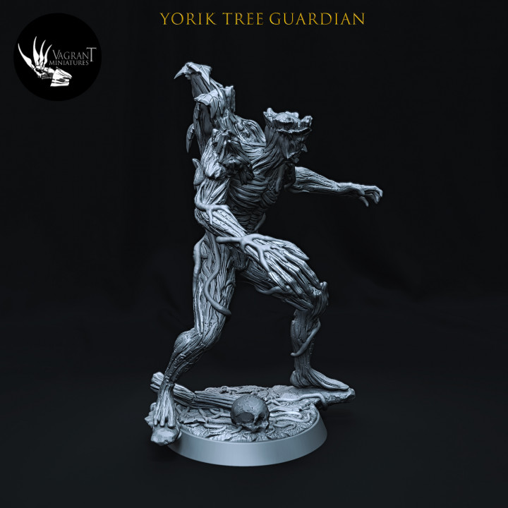 3D Printable Yorik Tree Guardian by Vagrant Miniatures