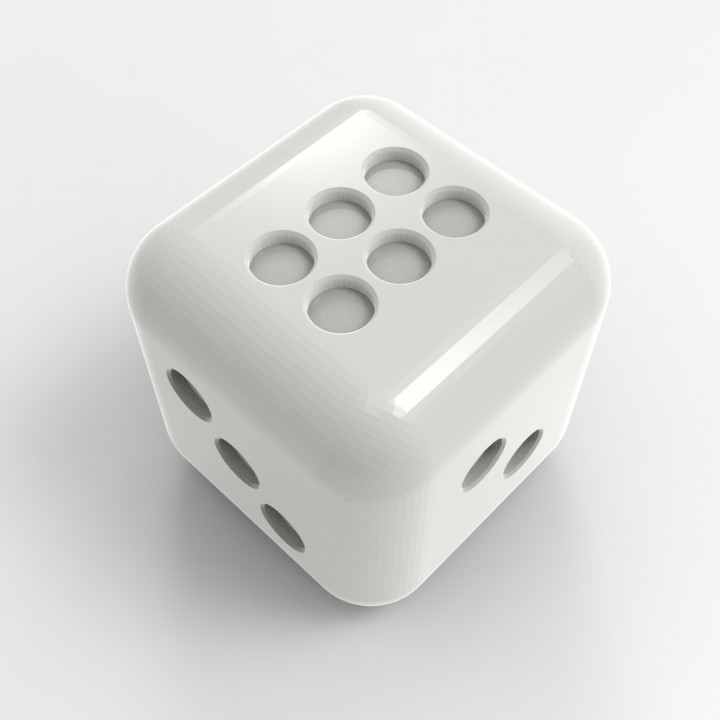 3D Printable dice by muguet