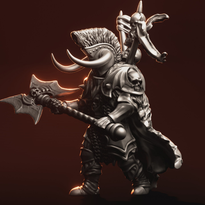 3D Printable Undead Guardian by SabertoothCollectibles