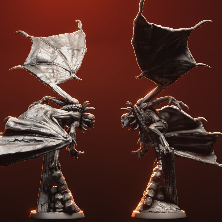 3D Printable Batlord by SabertoothCollectibles