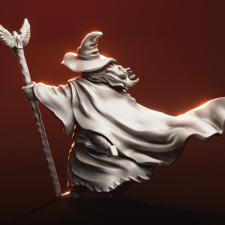 3D Printable Lichmaster and Undead Guardian by SabertoothCollectibles