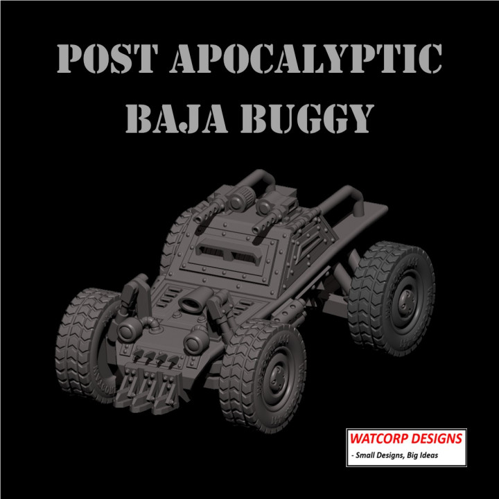 Baja Buggy Coloring Pages