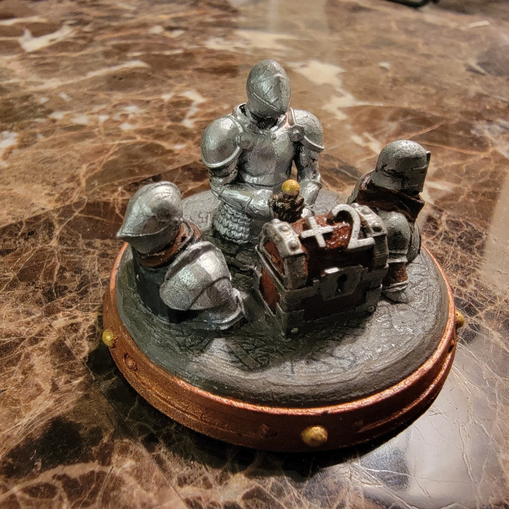3D Printable Largest Army Trophy, Settlers of Catan by Clint B