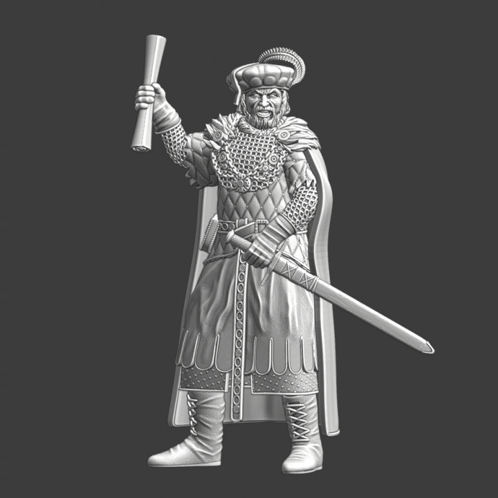 3D Printable TRIBE BONUS - Sheriff of Nottingham by Northern Crusades ...