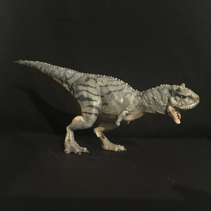3D Printable Carnosaurus roar by Brock Emrick