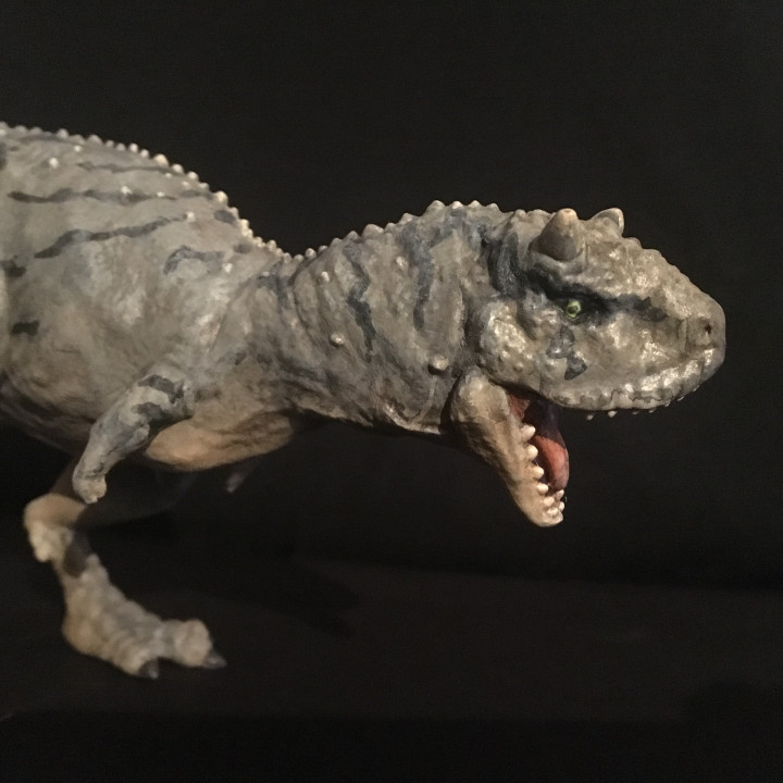 3D Printable Carnosaurus roar by Brock Emrick