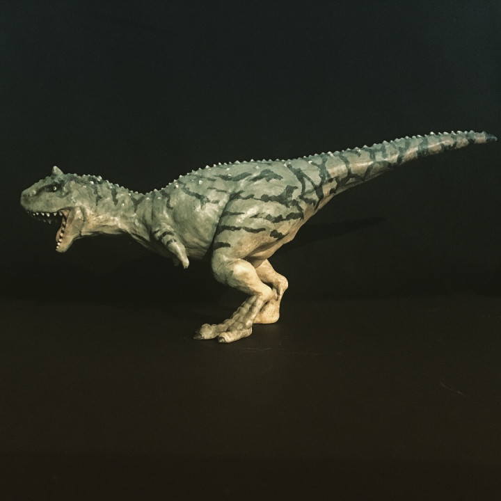 3D Printable Carnosaurus roar by Brock Emrick