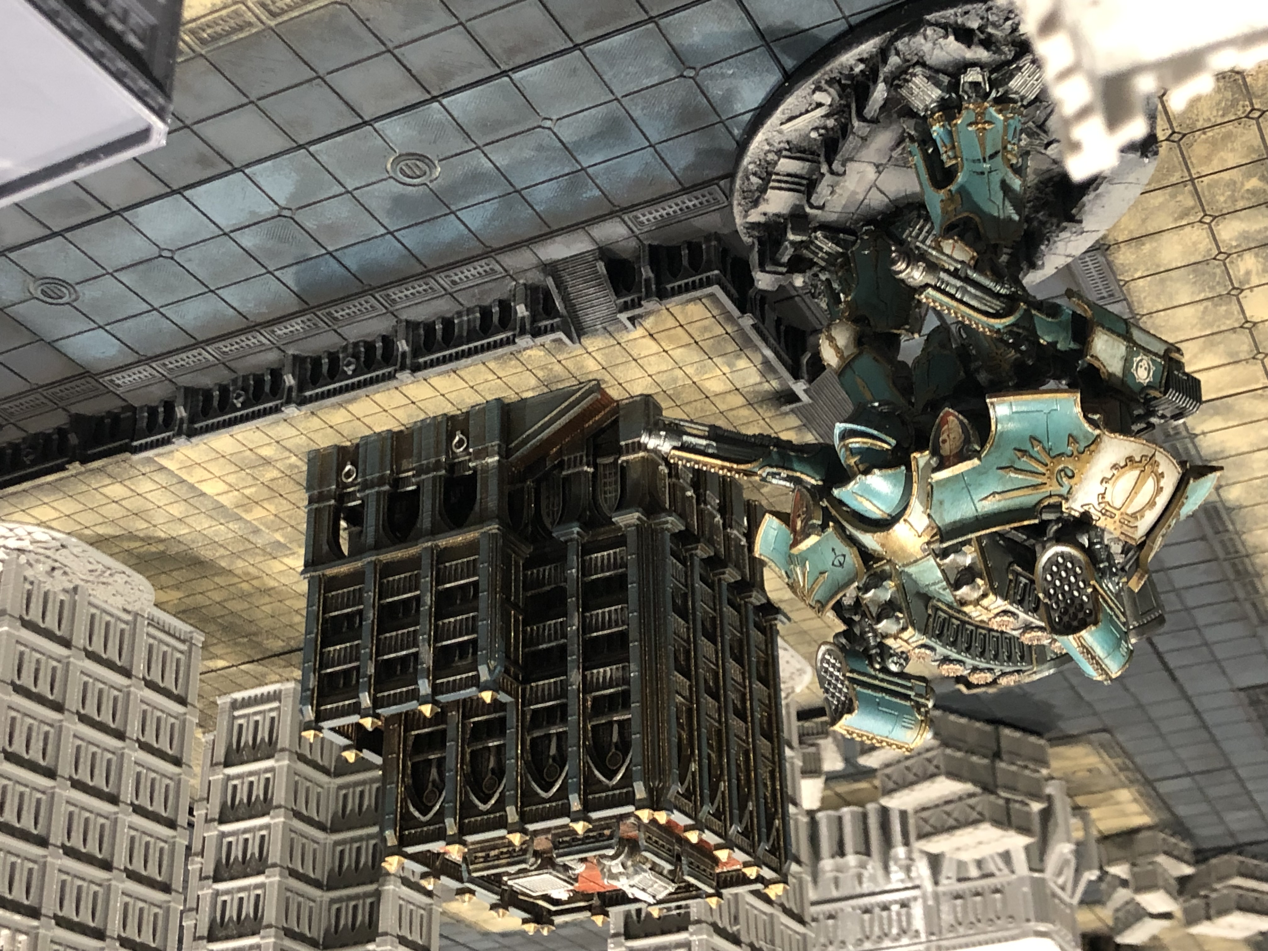 3D Printable concretium hab-towers for 8-12mm war-games by ...