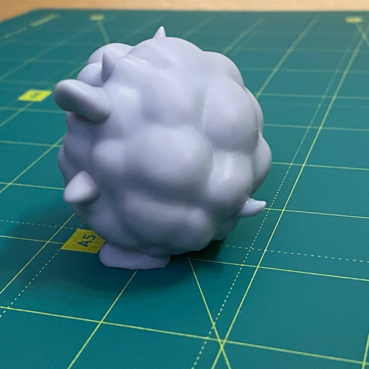 3D Printable PALWORLD 01 LAMBALL FANART by Grass Hopper