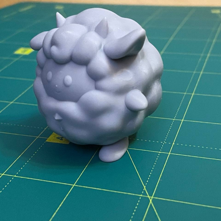 3D Printable PALWORLD 01 LAMBALL FANART by Grass Hopper