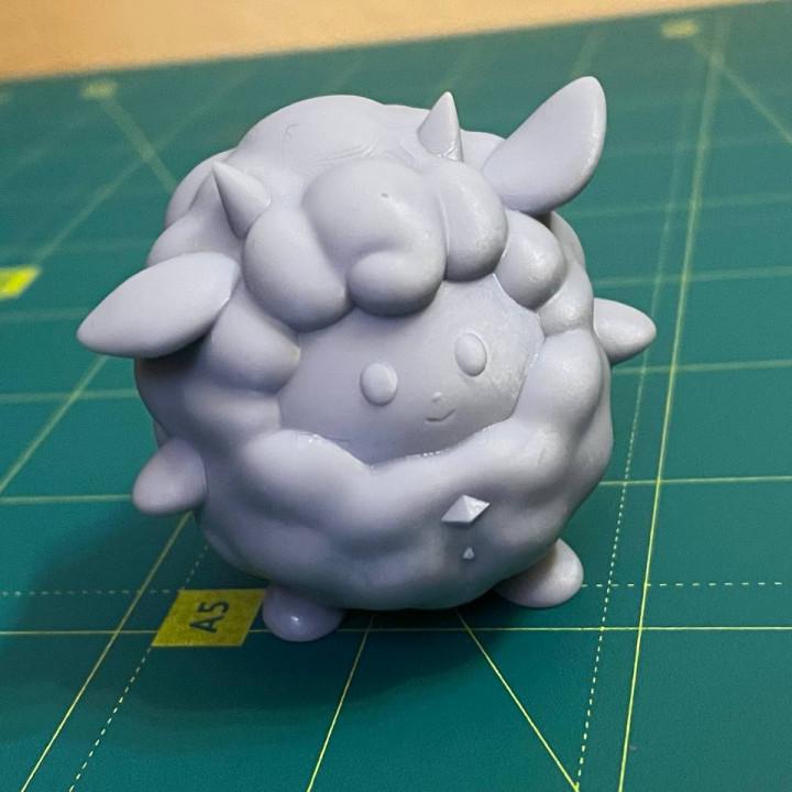 3D Printable PALWORLD 01 LAMBALL FANART by Grass Hopper