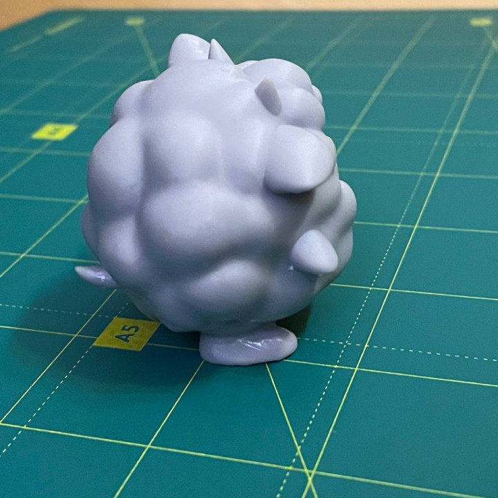 3D Printable PALWORLD 01 LAMBALL FANART by Grass Hopper