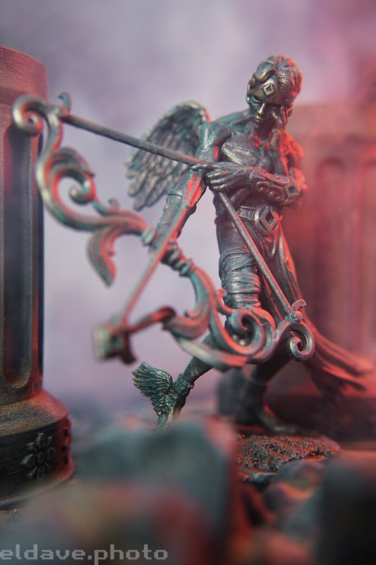 3D Printable The Perpetual Cupid by Comet Lord Miniatures