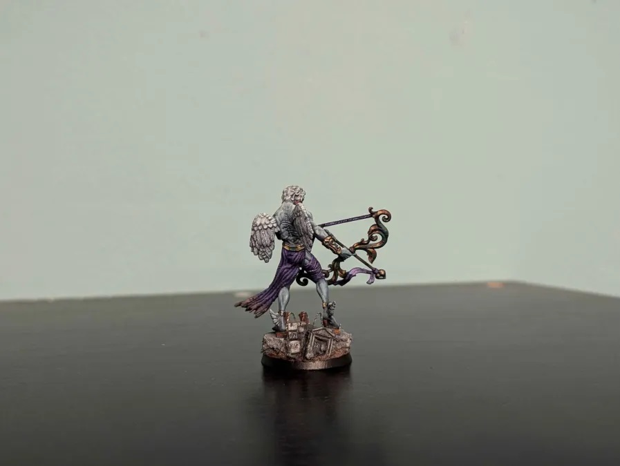 3D Printable The Perpetual Cupid by Comet Lord Miniatures