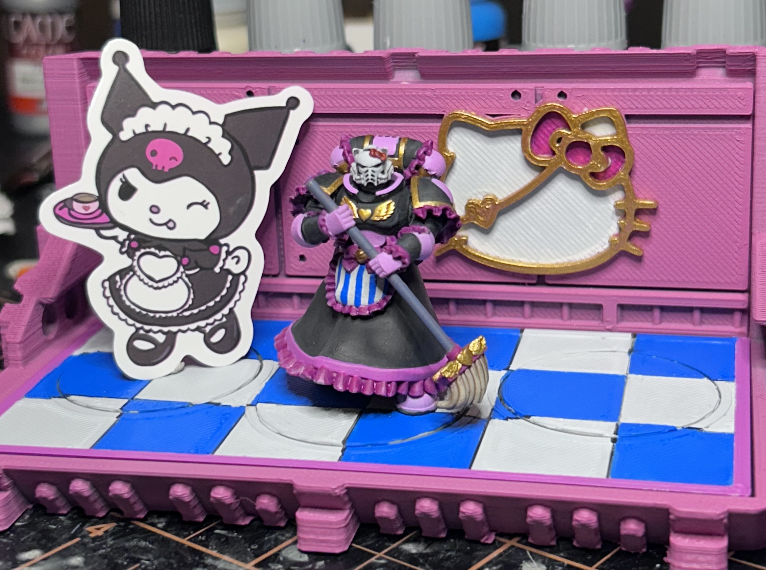 3D Printable Warp Forged Conex | Full Set by Orchitect Studio