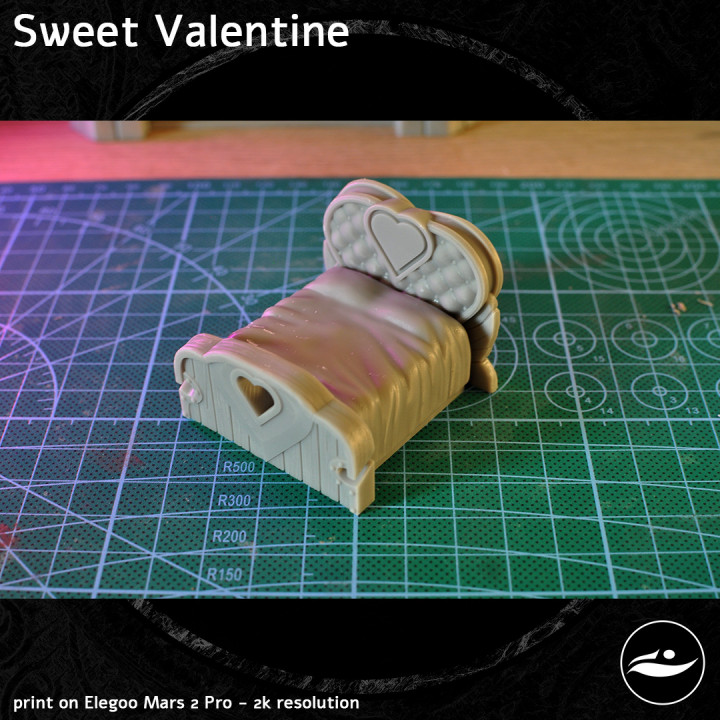 3D Printable Sweet Valentine by Suhland Workshop