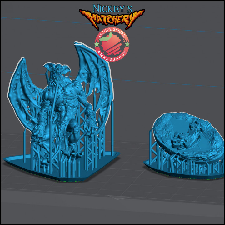 3D Printable Demon - Creatures of the Night - Inspired by Castlevania ...