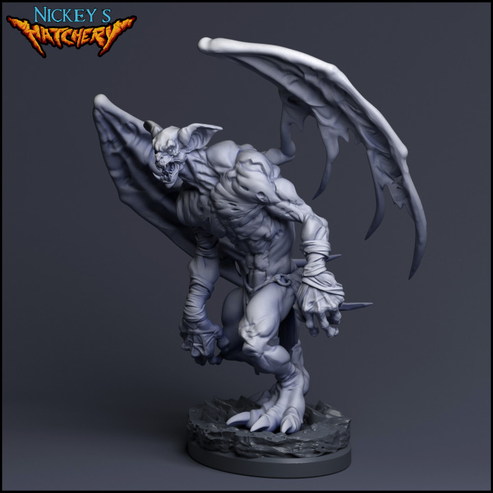 3D Printable Demon - Creatures of the Night - Inspired by Castlevania ...