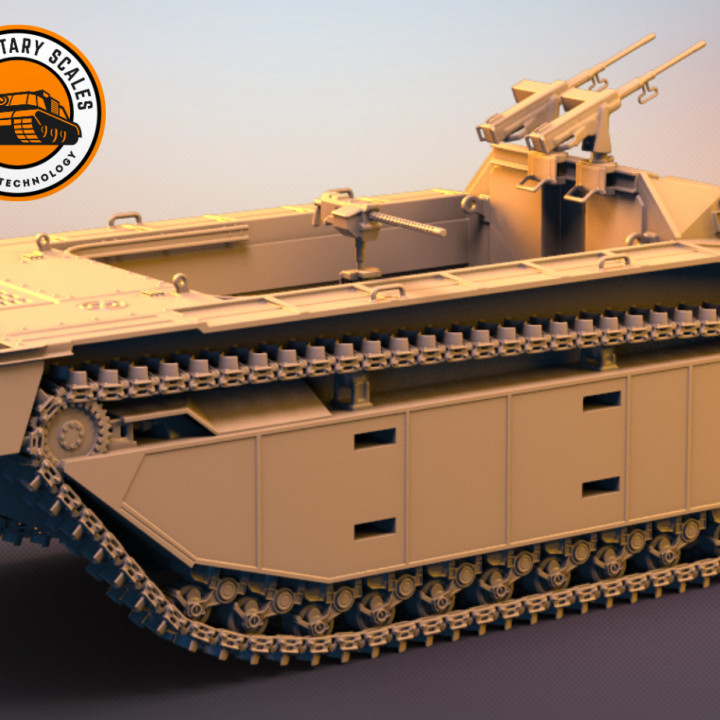 3D Printable LVT 2 by MilitaryScales