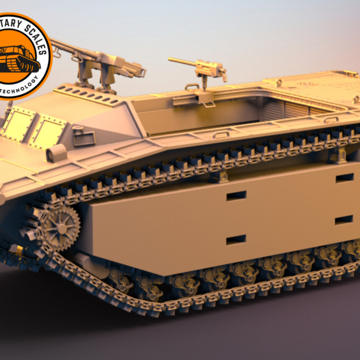 3D Printable LVT 2 by MilitaryScales