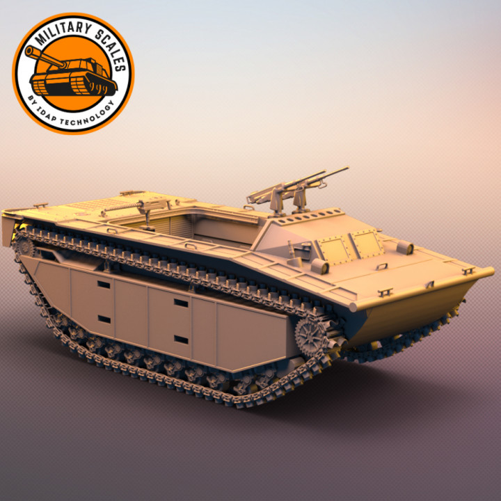 3D Printable LVT 2 by MilitaryScales