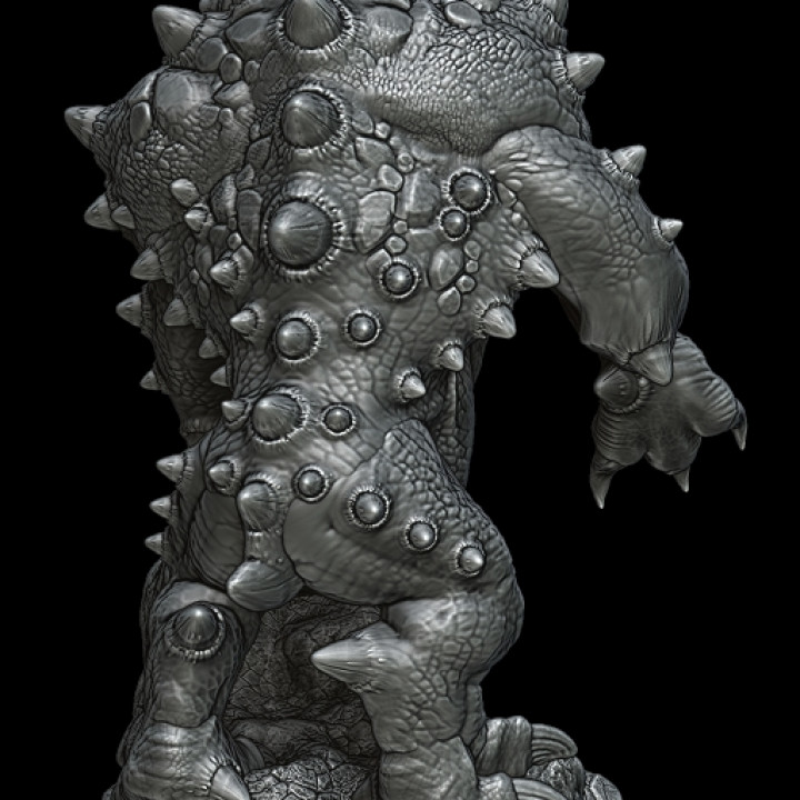 3D Printable Behemoth by Wundervale Games