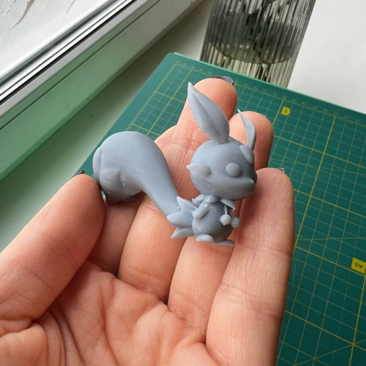 3D Printable PALWORLD 04 LIFMUNK FANART by Grass Hopper