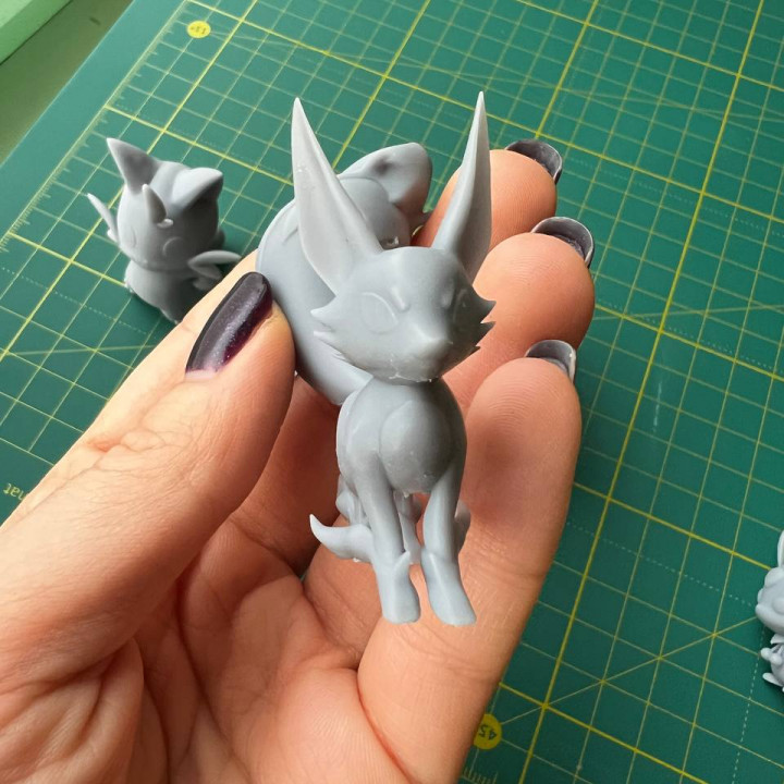 3D Printable PALWORLD 05 FOXPARKS FANART by Grass Hopper